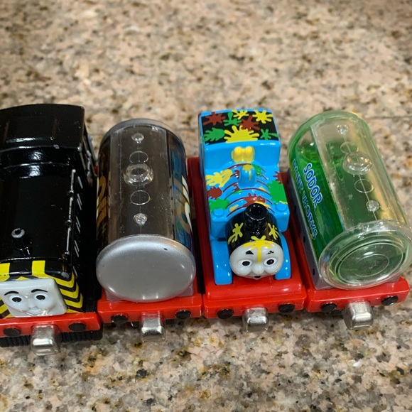 Thomas & Friends | Toys | 4 Thomas And Friends Die Cast Trains | Poshmark